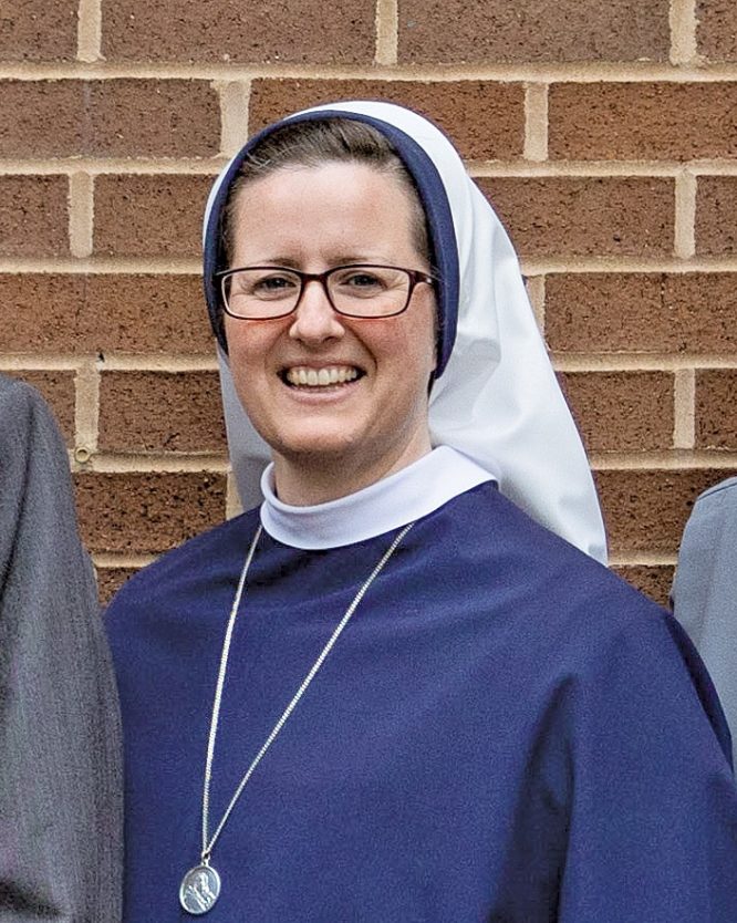 Sister Virginia Joy Cotter ’03 | Franciscan University of Steubenville